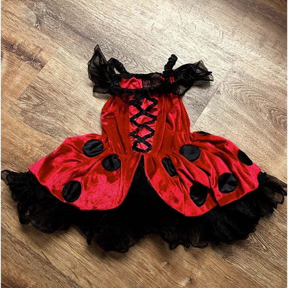 Costumes | Girls 56 Ladybug Halloween Costume | Poshmark